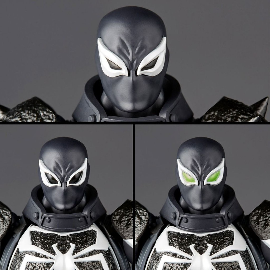 Ct รุ่น Agent Venom Action Figure Kaiyodo Figurine Marvel Pvc Movable ...