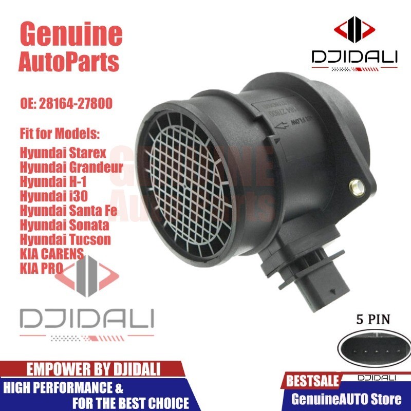 ใหม่ MAF Mass Air Flow Meter Sensor 28164-27800 สําหรับ Hyundai Starex ...
