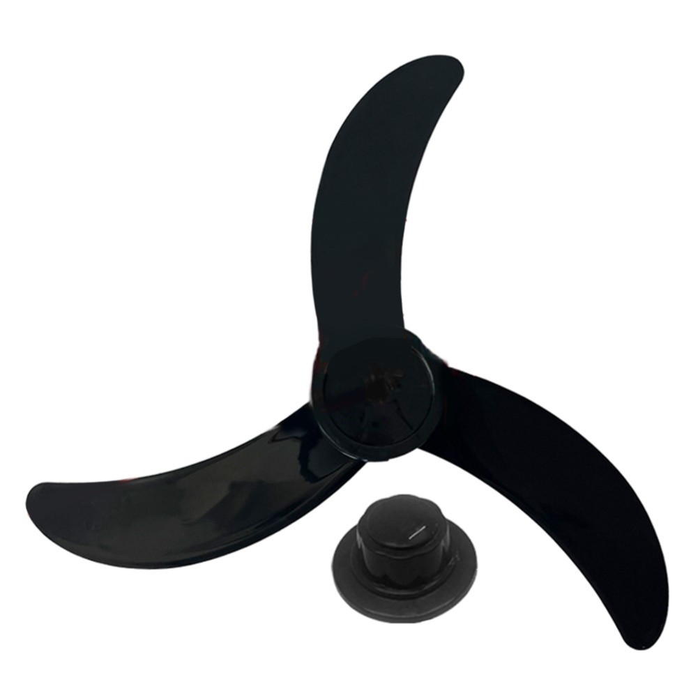【Good】18-Inch Fan Blade Efficient Airflow Lightweight PP Plastic Quick ...