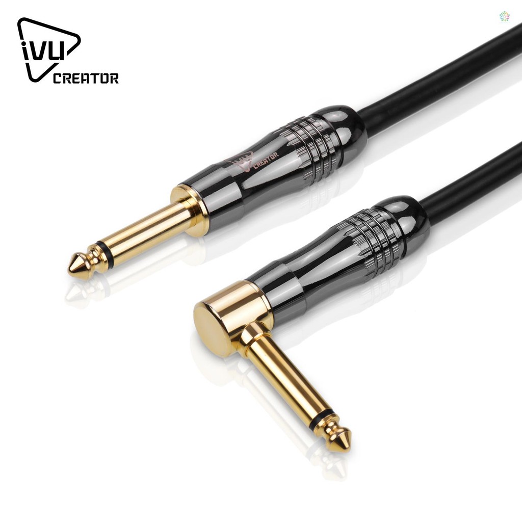 Ivu Creator Player Cable 3 M / 9.8ft Studio Musical Instrument Cable ...
