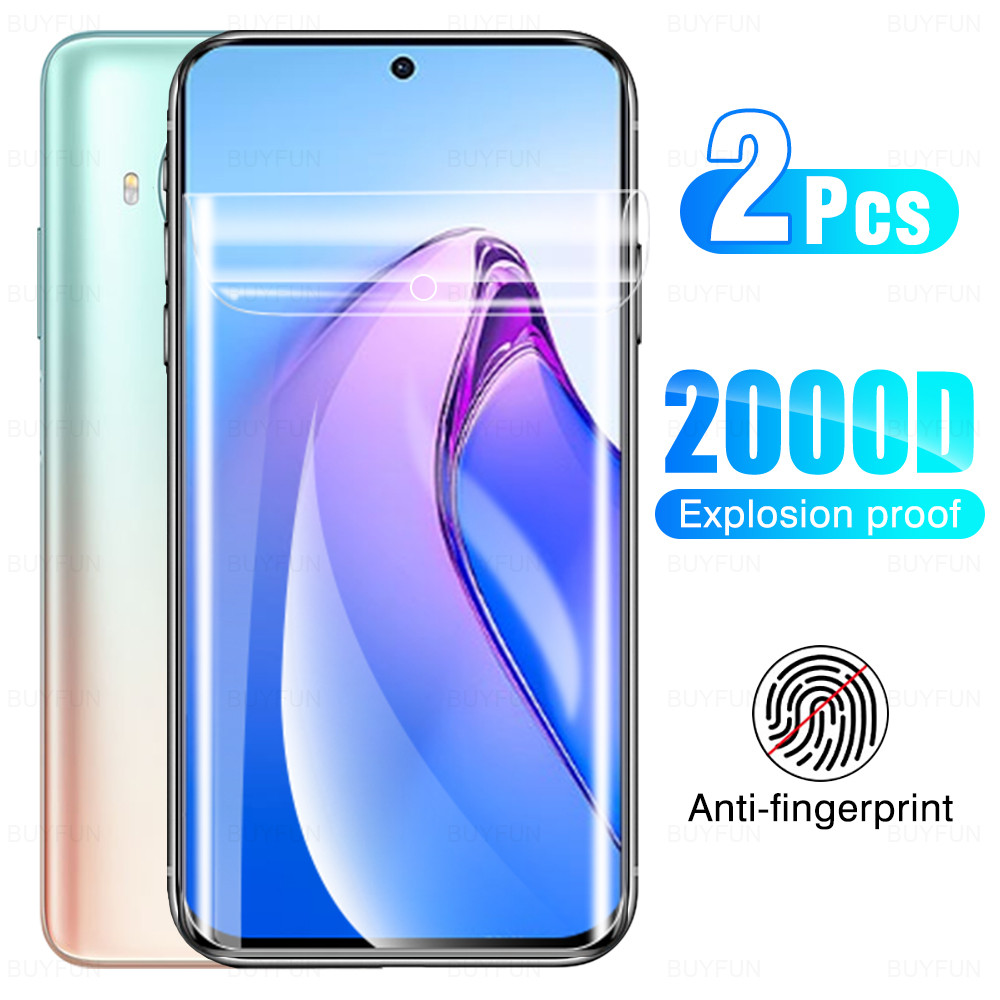 Redmik30 K30Pro K30Ultra K30ProZoom 2 ชิ้น 2000D HD Clear Soft Hydrogel ฟิล์มสําหรับ Redmi K30 ...