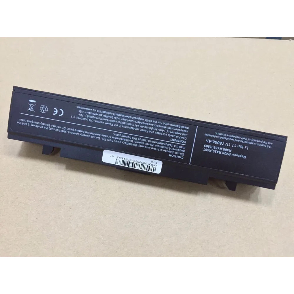 9 Cell 6600mAh แล็ปท็อป battery for Samsung R718 R720 R728 R730 R780 ...