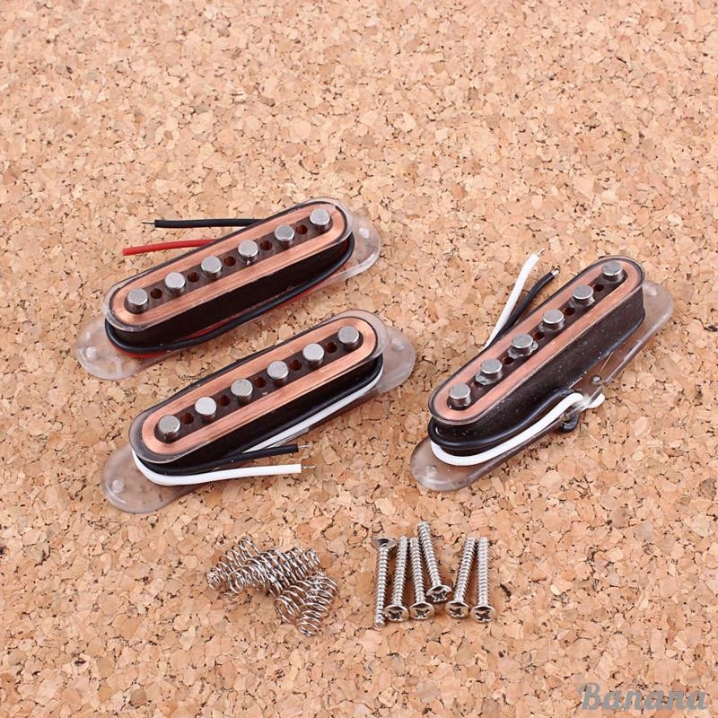 [ในสต็อก] 3x SSS Single Coil Pickup พร้อม Vintage Tone Alnico V Single ...