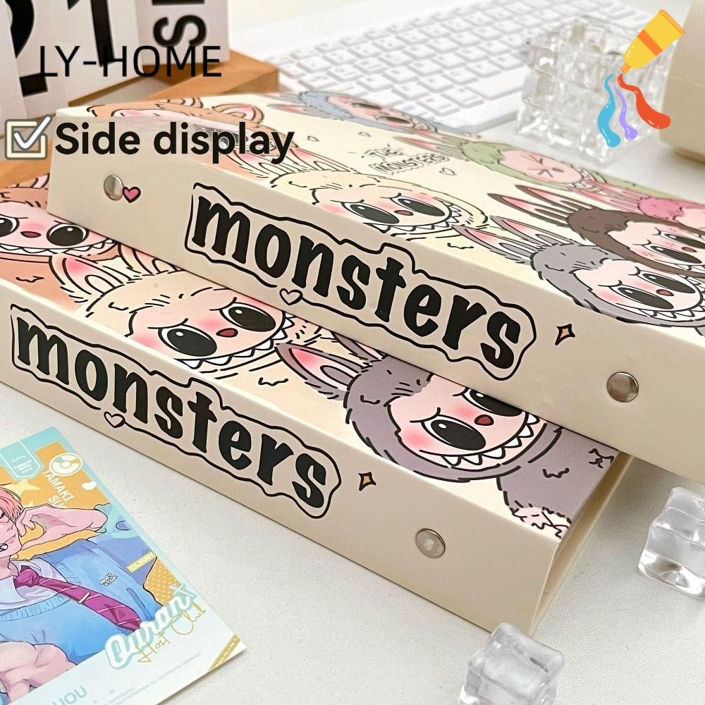 Ly อัลบั้มภาพ, ที่ใส่บัตร A5 INS, ที่ใส่รูปถ่าย Labubu Kpop การ์ดไอดอลรวบรวมหนังสือ | Shopee ...