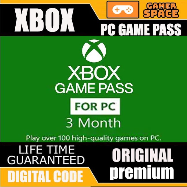 Xbox Game Pass 3 Month PC+EA + ( ANY REGION ) | Shopee Thailand