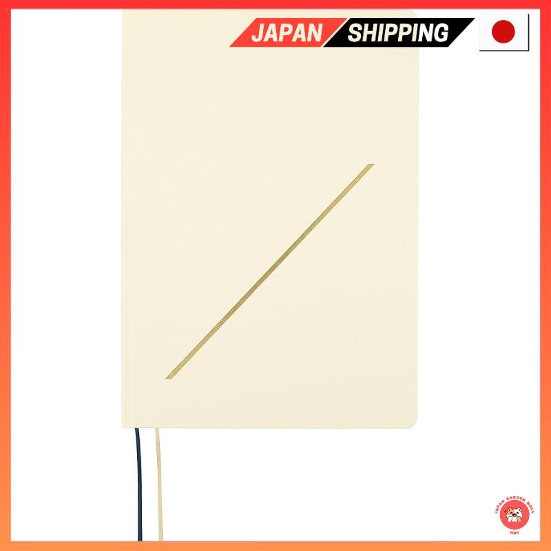 Hobonichi Techo 2025 Hon Slash (Ivory) [ขนาด A5 วันละ 1 หน้า 1 เดือน ...