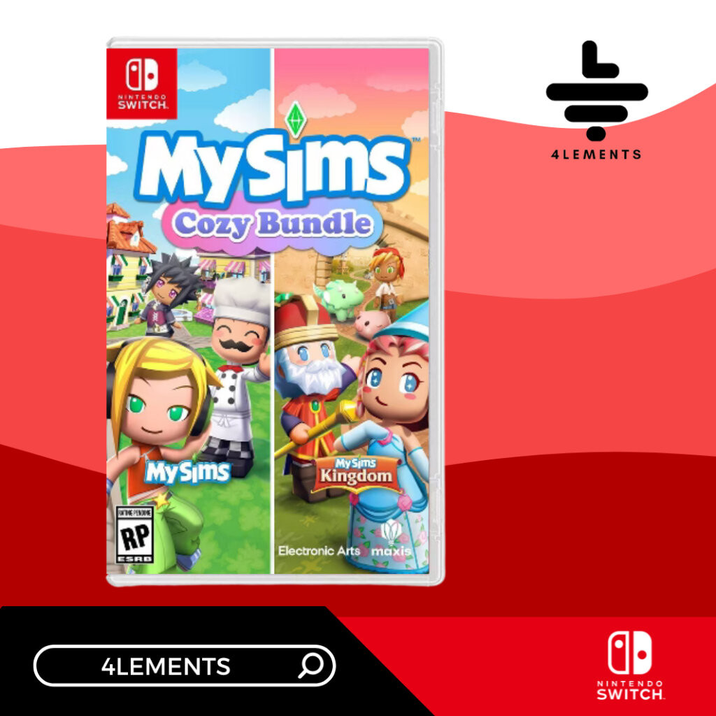(พร้อมจัดส่ง) SWITCH EA MYSIMS COZY BUNDLE (ENG) | Shopee Thailand