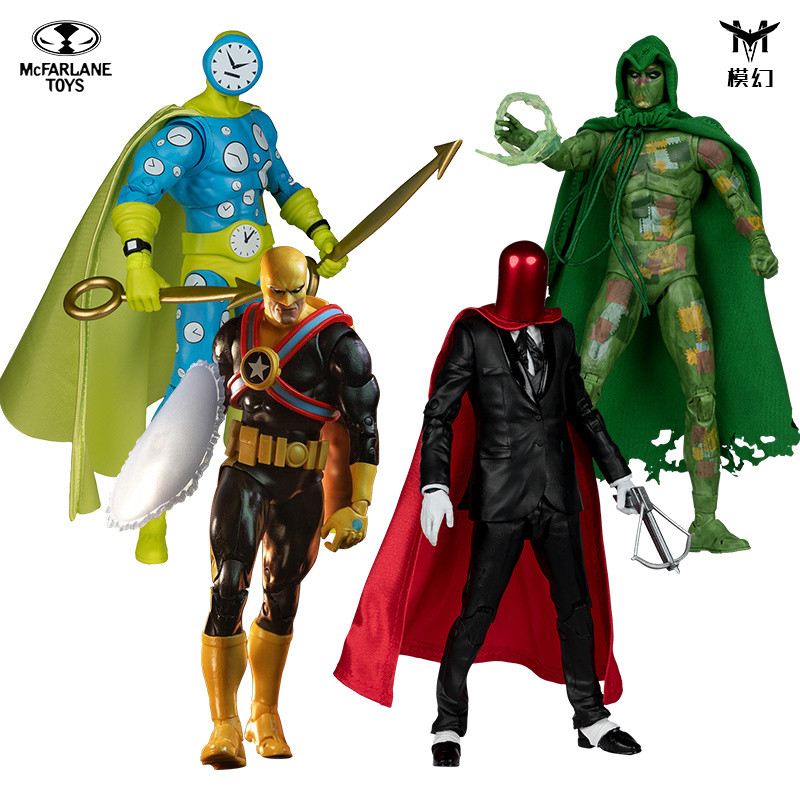[ของแท้] Mcfarlane DC Collector Free Agent Red Hood Zhongwang 人 เคลื่อน ...