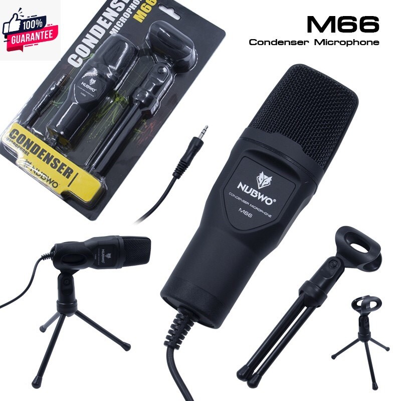 ไมค์คอมฯสำหรัเล่นเกมส์ Nubwo M33 M66 M180 / Marvo Mic-02 Microphone ...