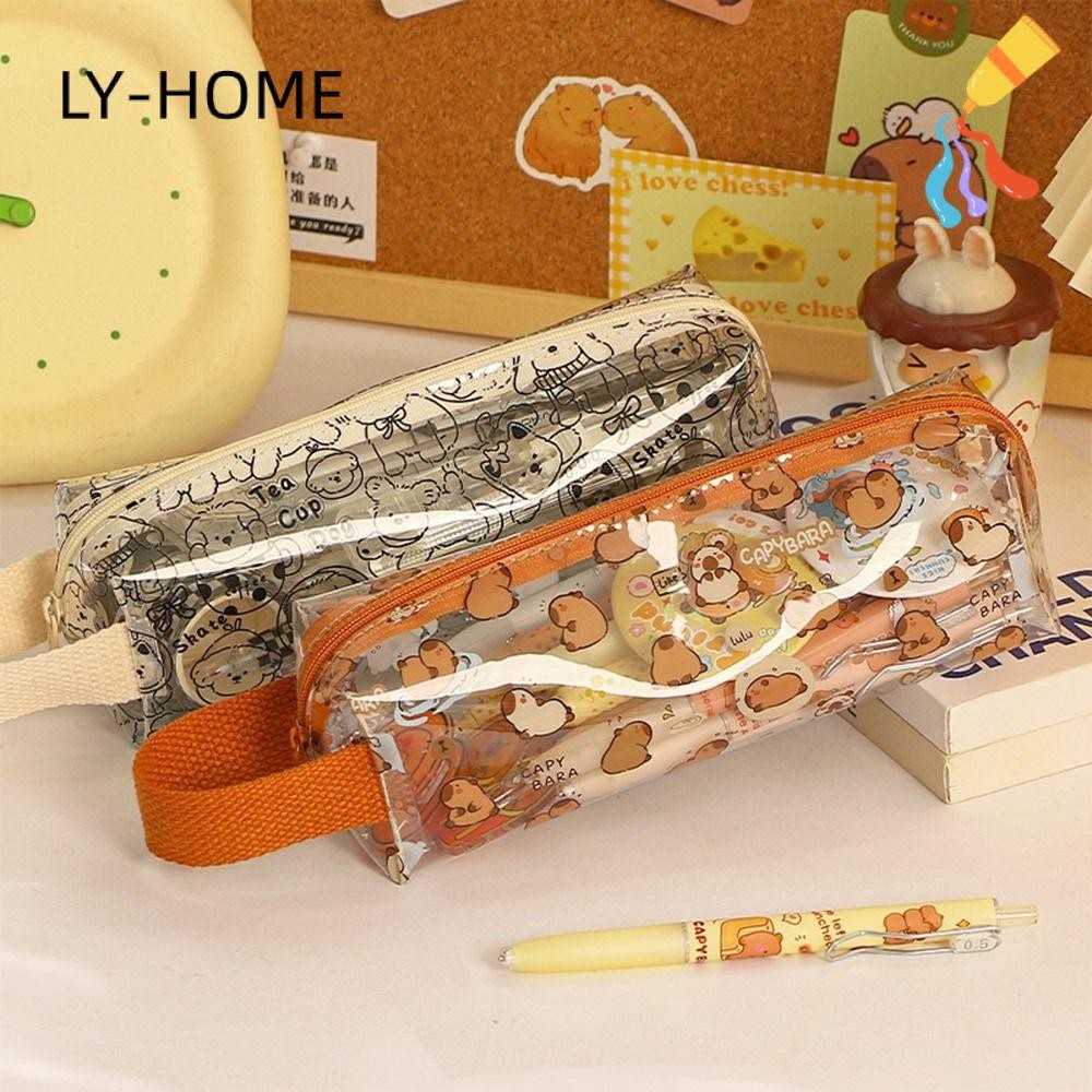 Ly กระเป๋าเครื่องเขียน, กระเป๋าปากกา Hatsune Miku ความจุขนาดใหญ่ ...