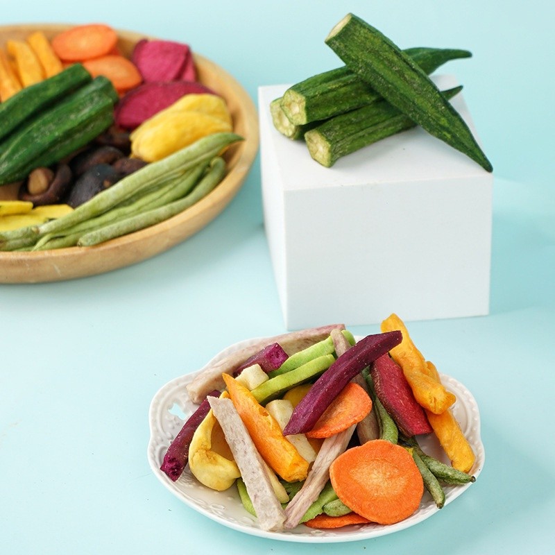 Dried Fruits And Vegetables Snacks Fruits Chips Crisps in Unsalted ...