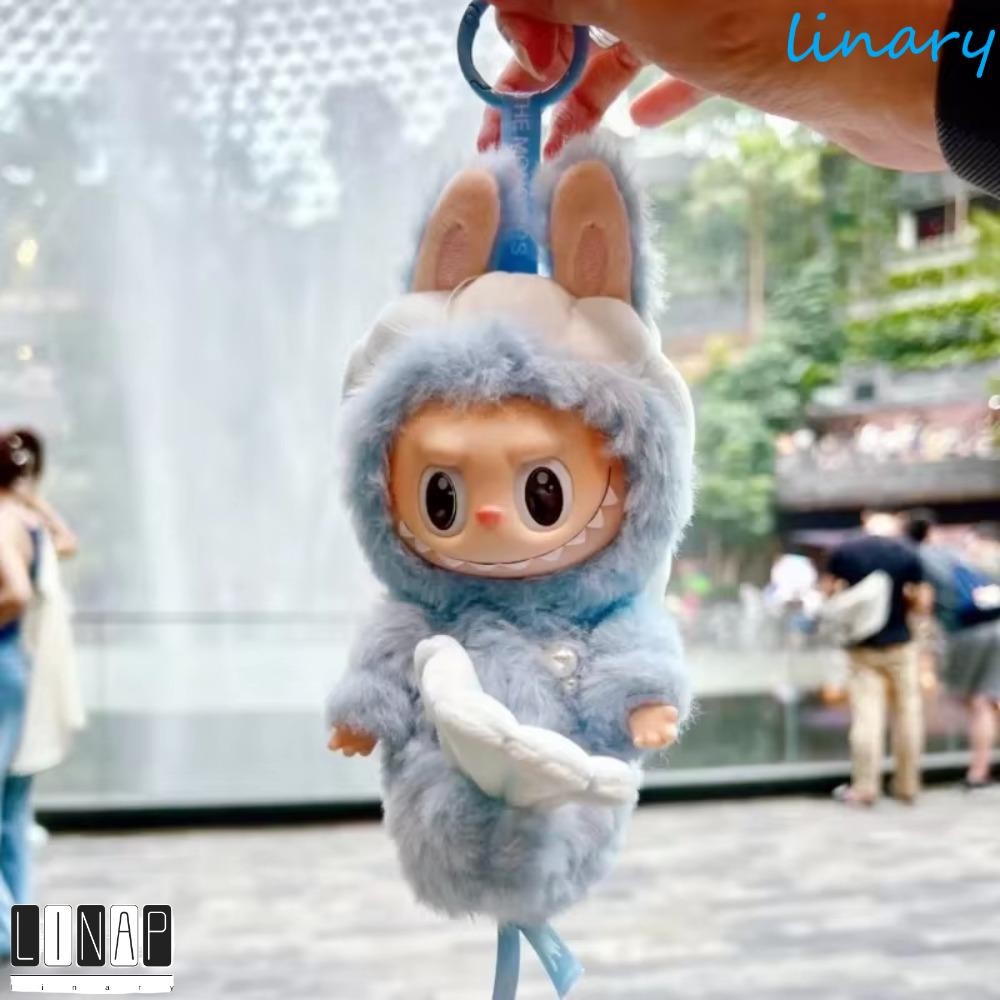 Culinaryhv Merlion Mermaid Labubu Doll, Singapore Limited Mini Labubu ...