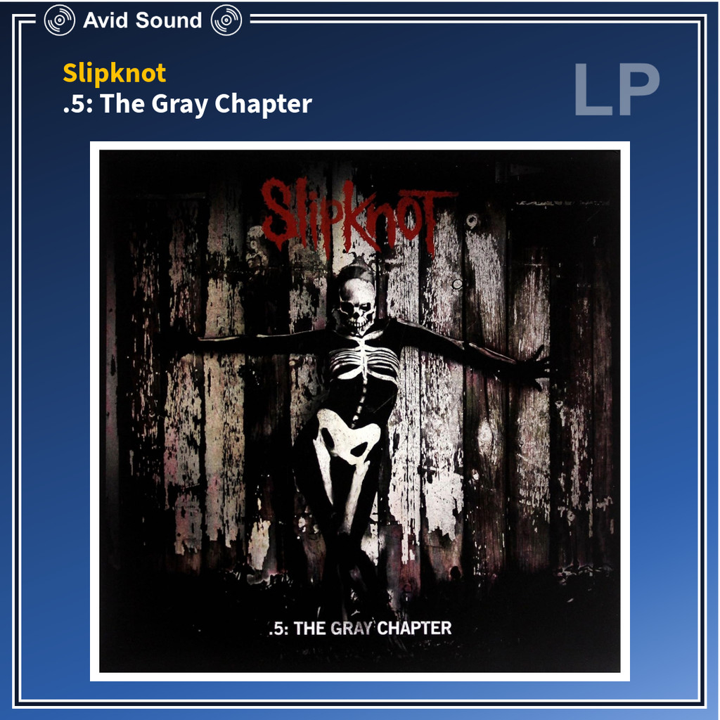 แผ่นเสียง Slipknot .5: The Gray Chapter ใหม่ ซีล Slipknot Vinyl LP ...