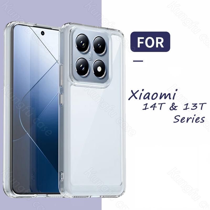 ปลอกสําหรับ Xiaomi 14T Pro 13T Xiaomi14TPro 14TPro 13TPro Xiao mi 5G อะ ...