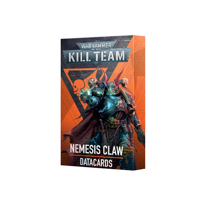 (GWพร้อมส่ง) KILL TEAM DATACARDS: NEMESIS CLAW (ENG) การ์ดสำหรับเล่น ...