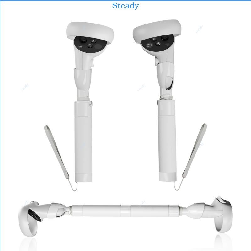 Steady Long Stick Controller Extension Grips Bracket สําหรับ Quest 2 ...