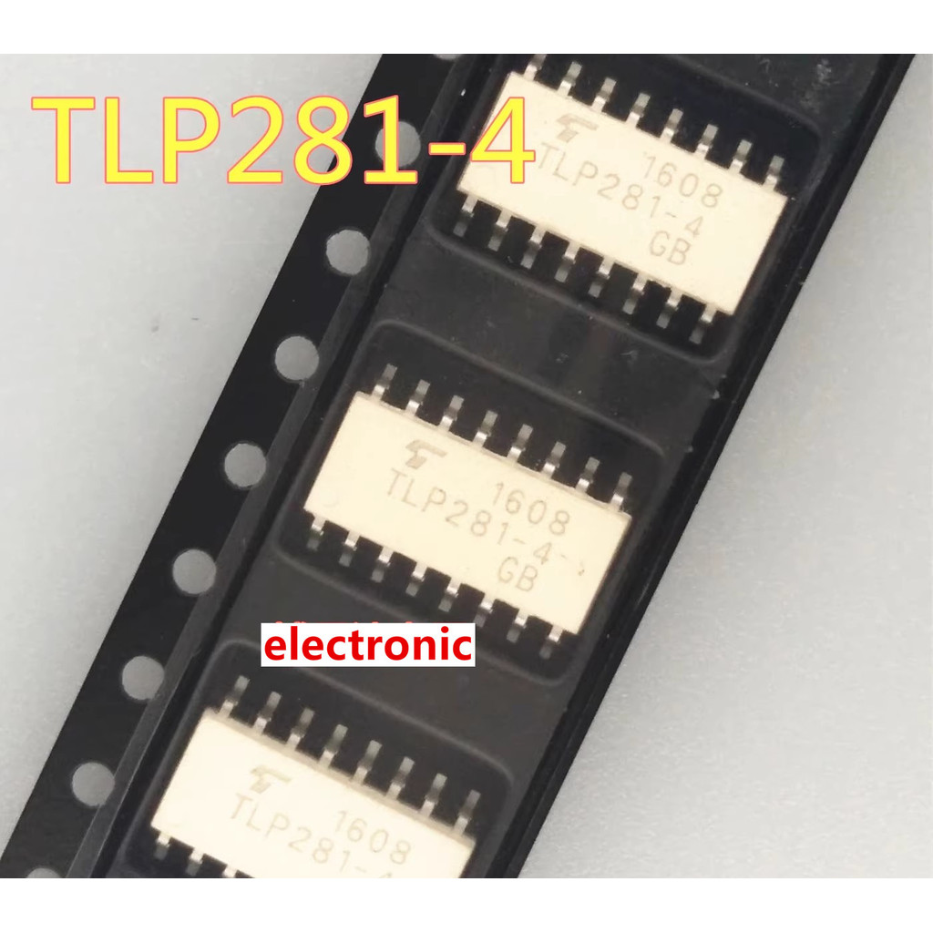 Tlp281-4 TLP281-4GB SOP16 Patch Photoelectric Coupler ทรานซิสเตอร์ ...