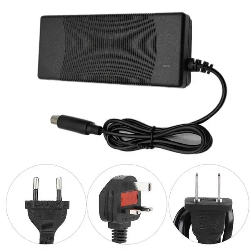 Scooter Charger สำหรับ Ninebot MAX g30lp ES2 ES4 F20 F30 E22 E25 M365 ...