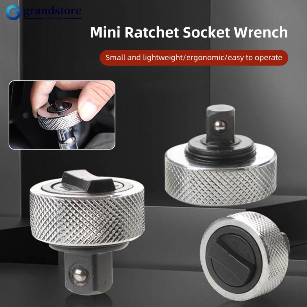 Grandstore 1/3 ชิ้นรถ Ratchet Socket ประแจทนทาน Mini Ratchet Driver ...