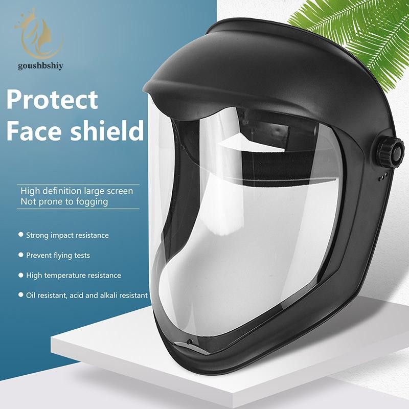 [GOY] Full Face Shield Anti Fog Face Cover Reusable Protective ...