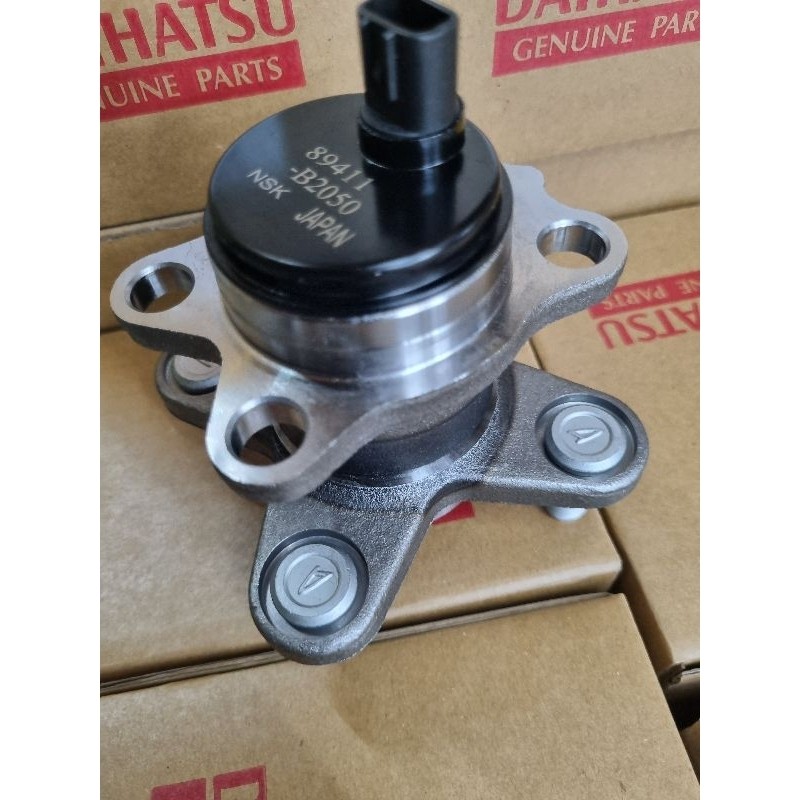 Perodua AXIA MYVI 2017, BEZZA WHEEL BEARING REAR (42410-B6040) | Shopee ...