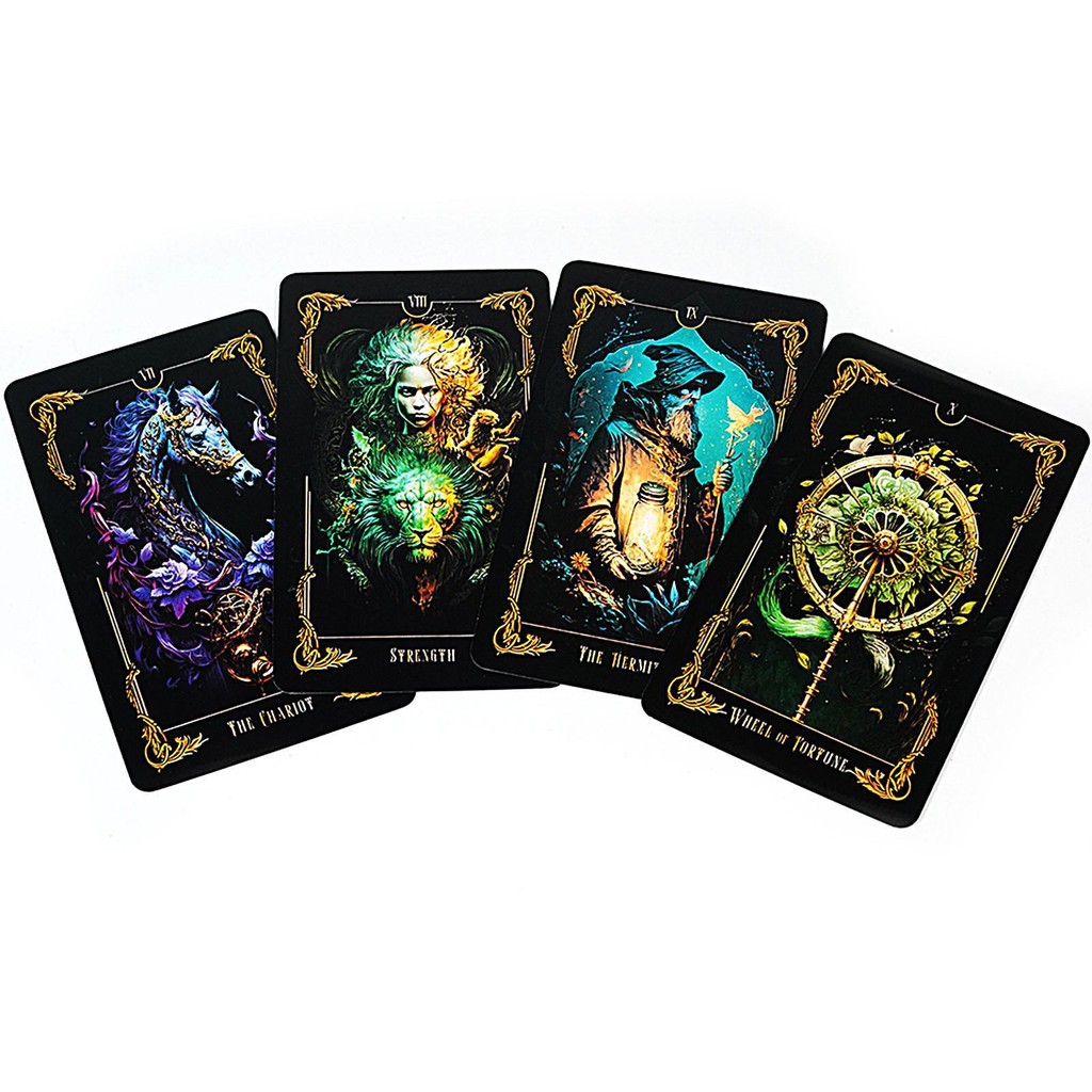 ใหม่ Moon Compass Tarot Moon Compass Tarot การ์ดเกมกระดานภาษาอังกฤษ ...