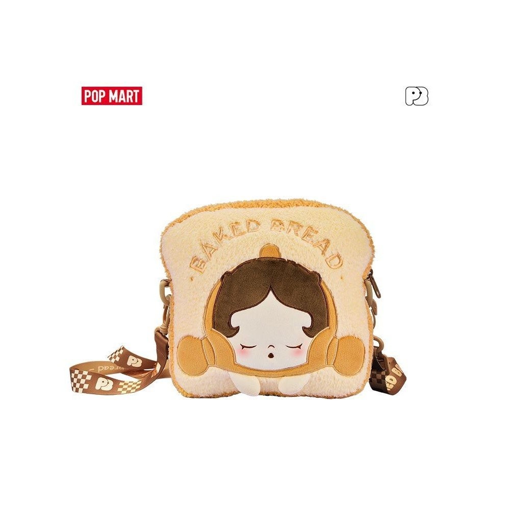 Popmart baked bread Toast Series กระเป๋าตุ๊กตา skullpanda Official Art ...