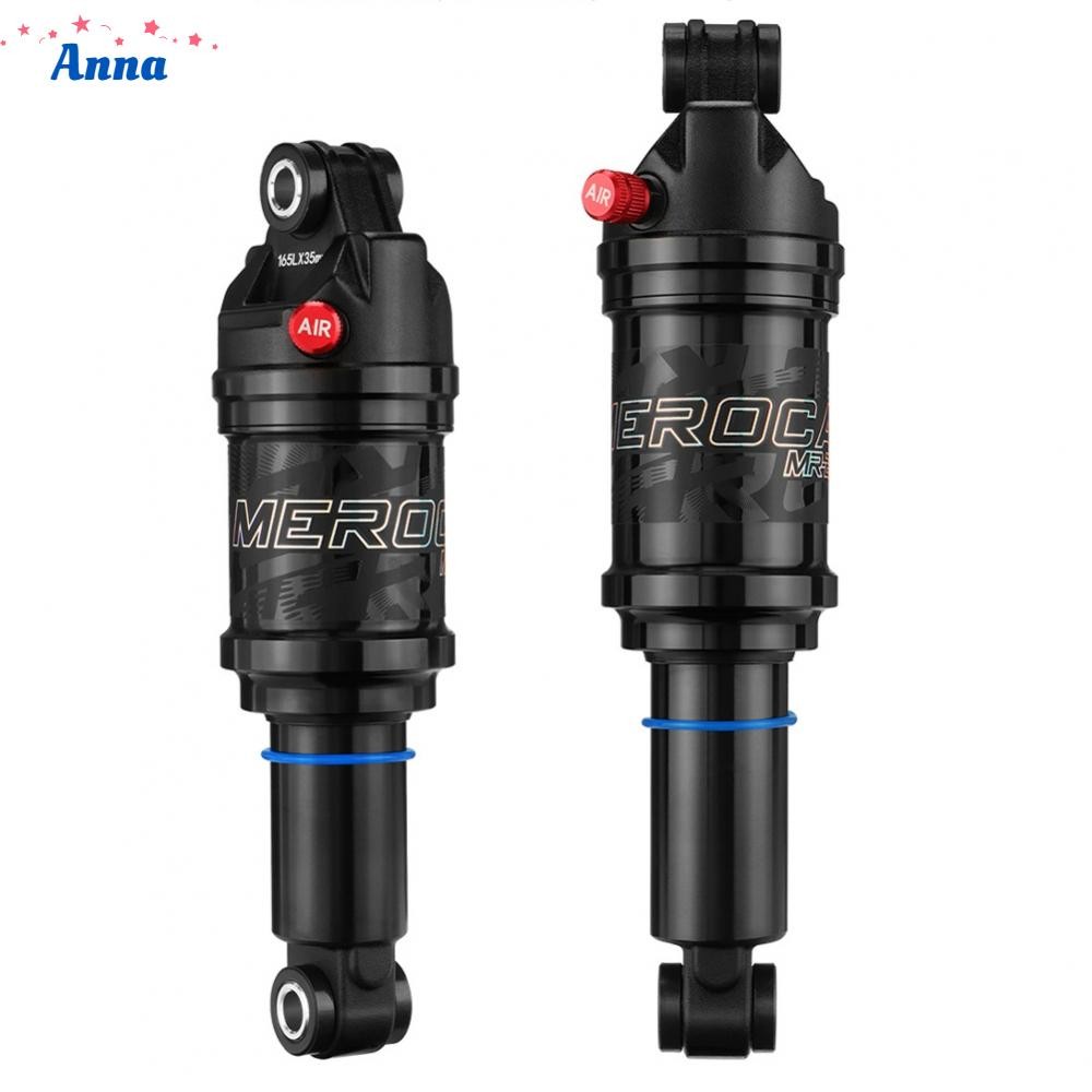 【Anna】Aluminum Alloy Bike Air Rear Shock with Rebound Lock Out ...