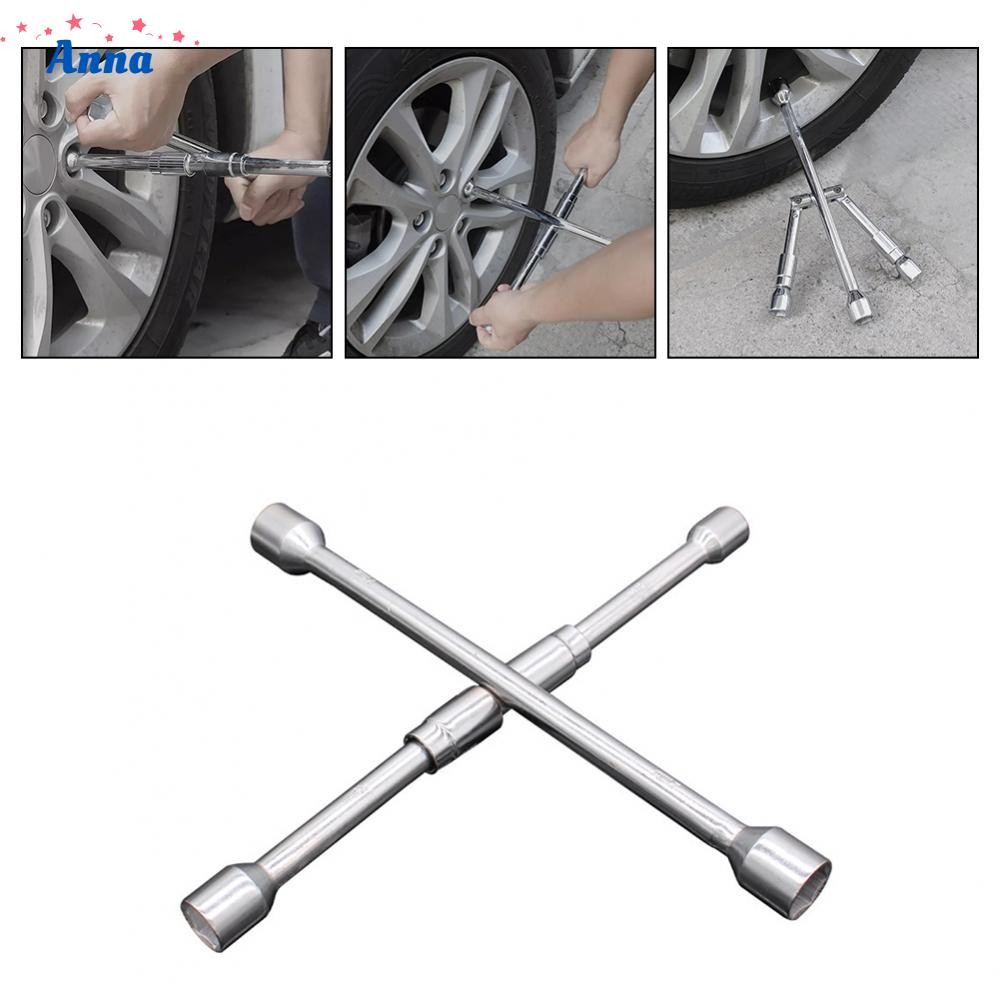 【Anna】4 Way Folding Wrench Comfortable Grip Easy Operation Easy To Use ...