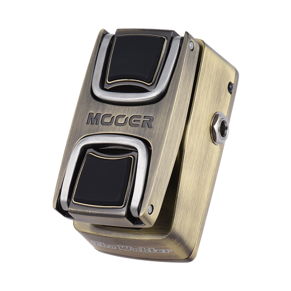 MOOER Winn MOODER Wahter Wah เอฟเฟกต์กีตาร์ Pedal Pressure Sensing Switch Full Metal Shell ...
