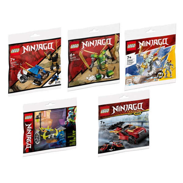 เลโก้ lego LEGO LEGO Phantom Ninja Series Building Pack 30593/30592 ...