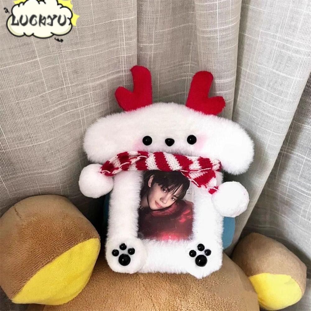 Luckyu Puppy การ์ตูนซองครอบเพลสซ์นุ่มสำหรับการ์ดโฟโต้ และของขวัญน่ารัก ...