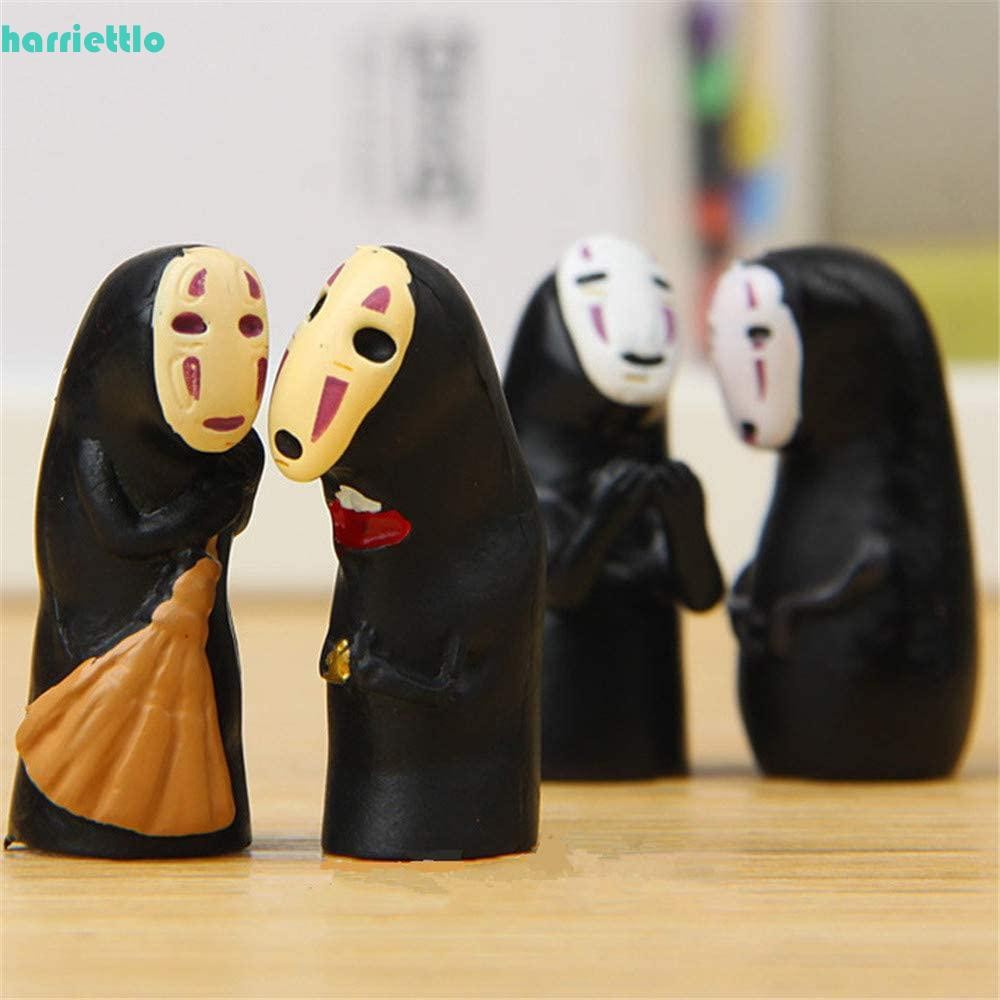 HARRIETTLO Faceless Man ของเล่นของขวัญคอลเลกชันรุ่นของขวัญ PVC 4 ชิ้น ...
