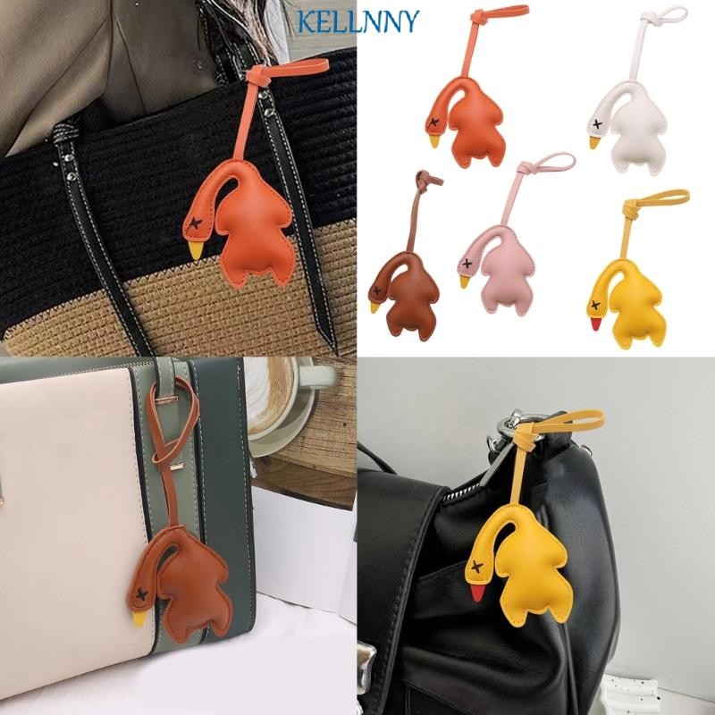 Kelln Handmade ที่วางกุญแจรูปเป็ดจากหนังPU นุ่มและมีสไตล์ | Shopee Thailand