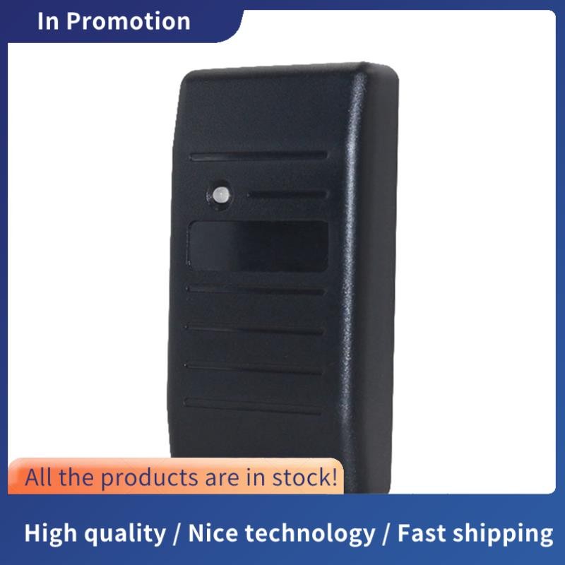 กันน้ํา 125khz เครื่องอ่านการ์ด RFID Wiegand 26 34 เครื่องอ่านการ์ด LED ...