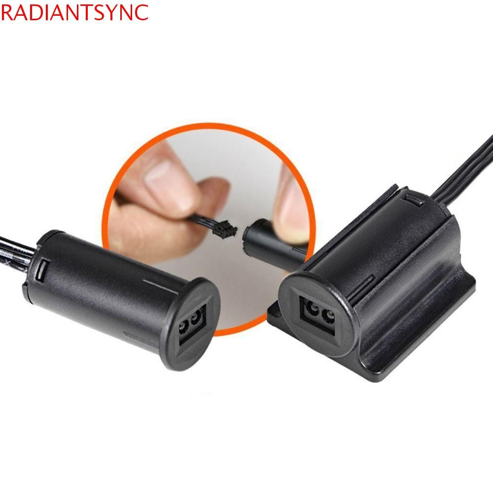 RADIANTSYNC สวิตช์เซ็นเซอร์กวาดมือ, Touch Motion ABS Sensing เปิด-ปิด, ควบคุมแสงอัจฉริยะแบบถอด ...