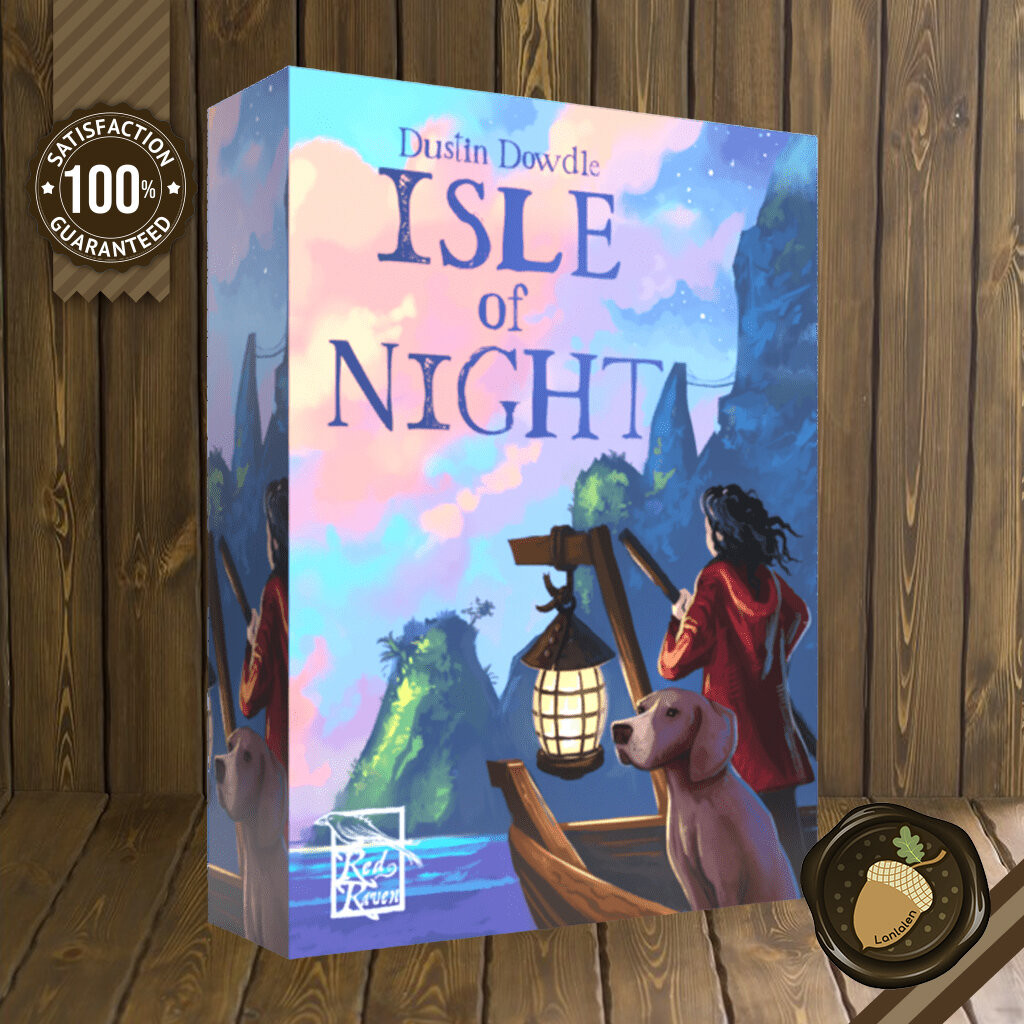 Isle of Night Board Game บอร์ดเกม | Shopee Thailand
