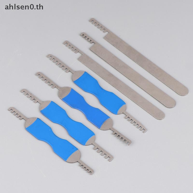 Ahlsen0 HOT Stainless Steelb ล็อค 7in1 ชุดซ่อมเครื่องมือ Bypass Method เครื่องมือ th | Shopee ...