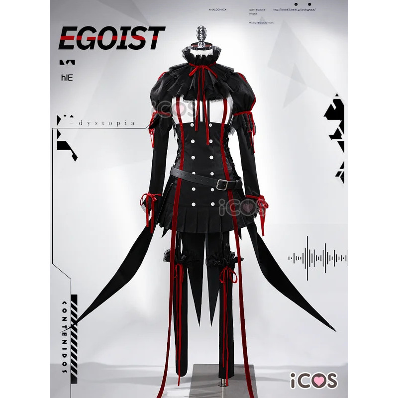 QY Yuzuriha Inori Cosplay Costume Game Guilty Crown Uniform Halloween ...