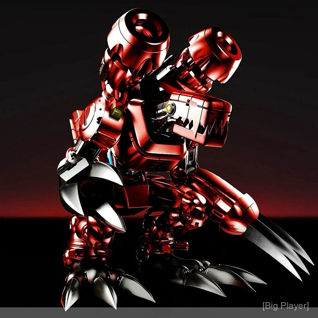Mechanical Evil Dragon Beast [เวอร์ชั่นญี่ปุ่น] Limited Digimon GK รูป ...