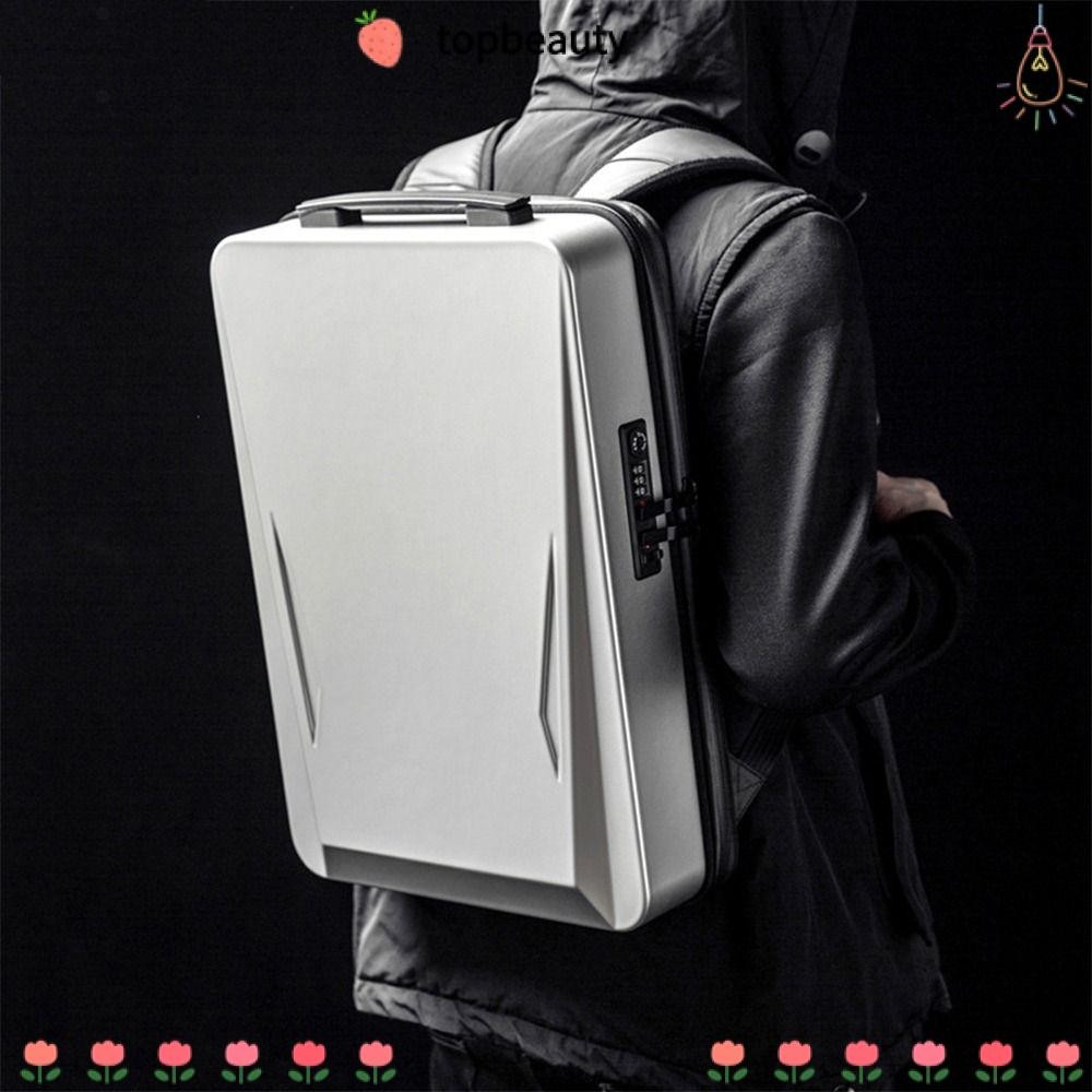 TOPBEAUTY Keyboard Ultrabook Bag Tsa Lock Men Anti-Theft Pc Hard Shell ...