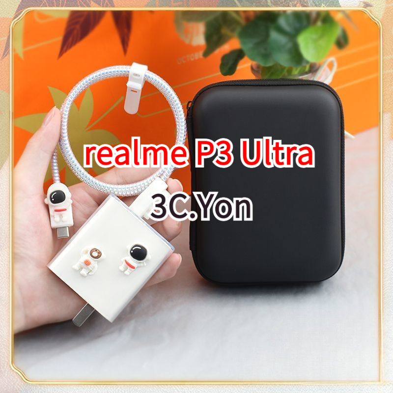 ตัวป้องกันเครื่องชาร์จ Realme P3 Ultra 5G Charger Cover 80W Anti ...
