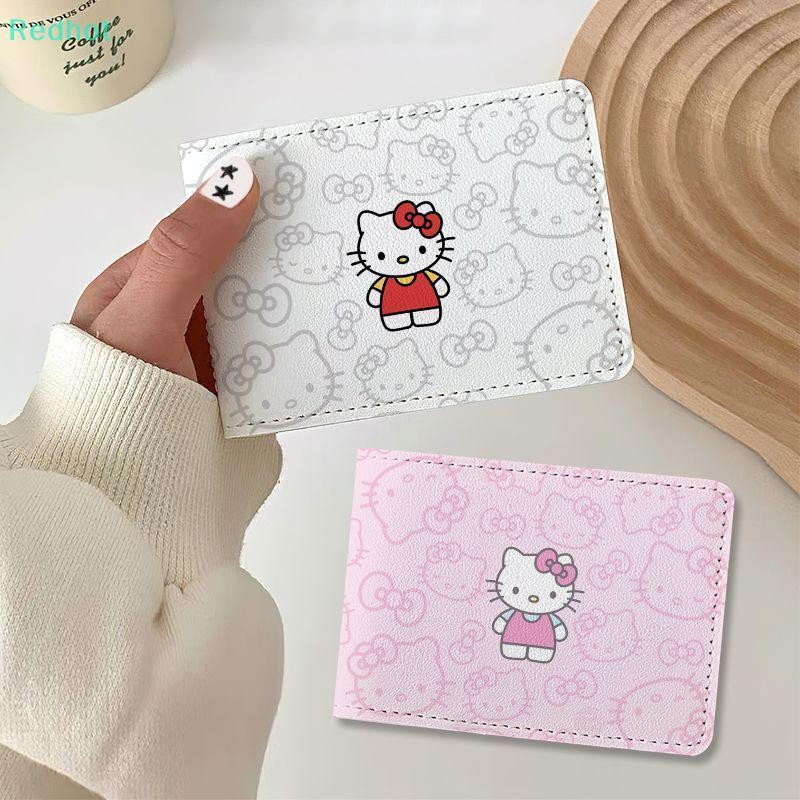 ซองบัตรขับรถ Hello Kitty จาก Sanrio แบบ 4 สล็อต สำหรับคุณ! | Shopee ...