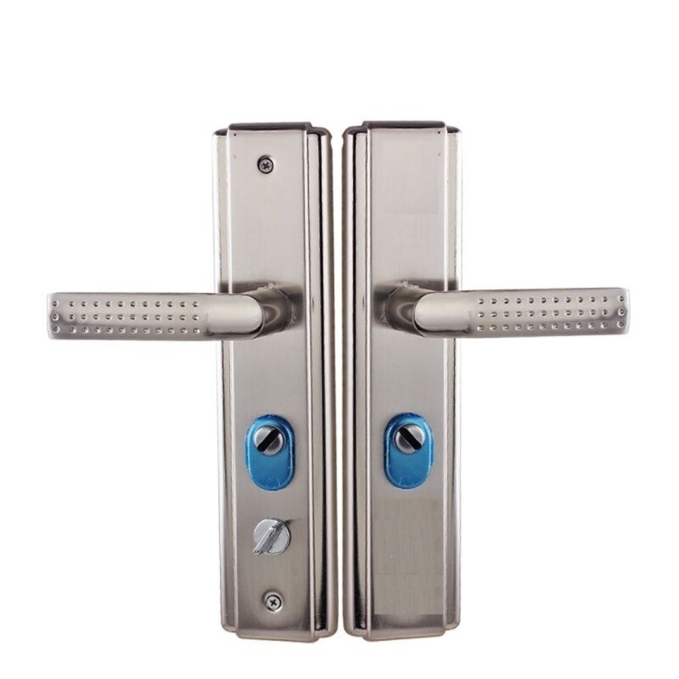 Anti-Theft Universal Anti-Theft แผงประตู Handle Handle Solid ประตู ...