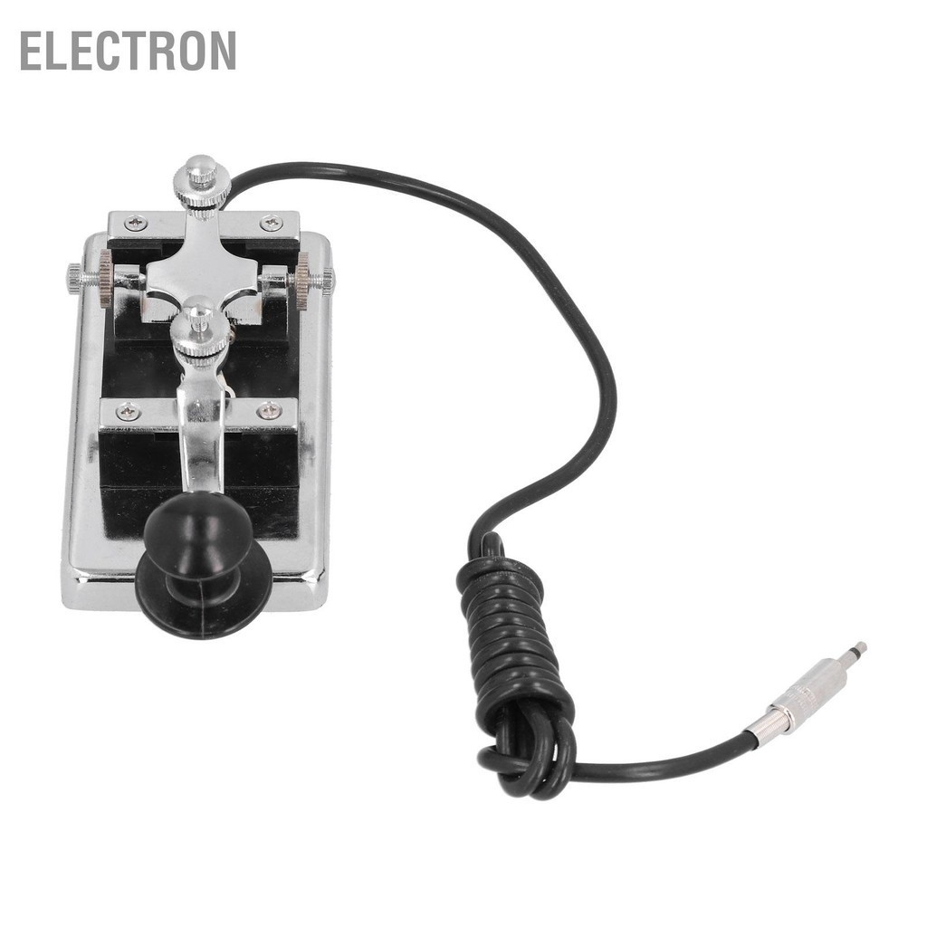 Electron รหัสมอร์ส CW Telegraph Hand Heavy Key คลื่นสั้นวิทยุการสื่อสาร ...