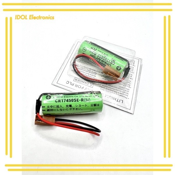 ราคาถูก! CR17450SE-R 3V แบตเตอรี่ SANYO ของแท้!! cr17450 battery ส่งของ ...