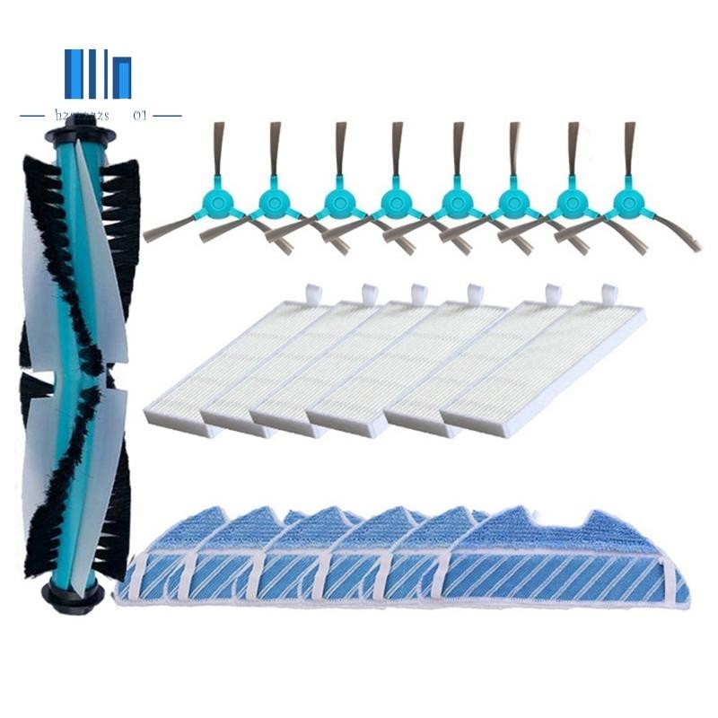 『hzszzzzs01』 Robot RobotRobot เครื่องดูดฝุ่นลูกกลิ้งอะไหล่สําหรับ Listar RX9 RX5 RX3 RX10 ...