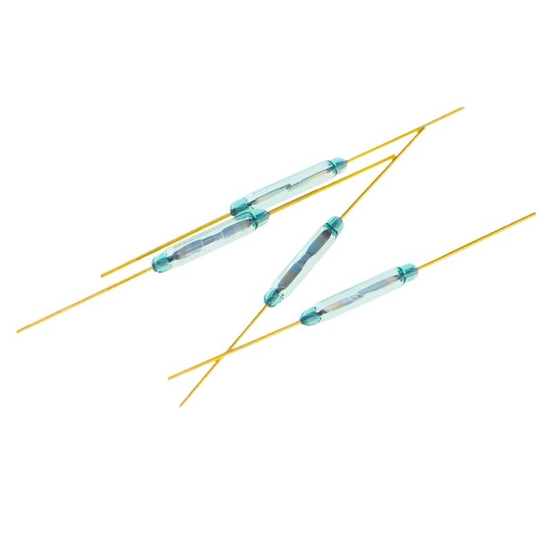 Mka14103 Dry Reed Pipe/Tongue Reed Pipe/Magnetic Reed Switch Glass Seal ...