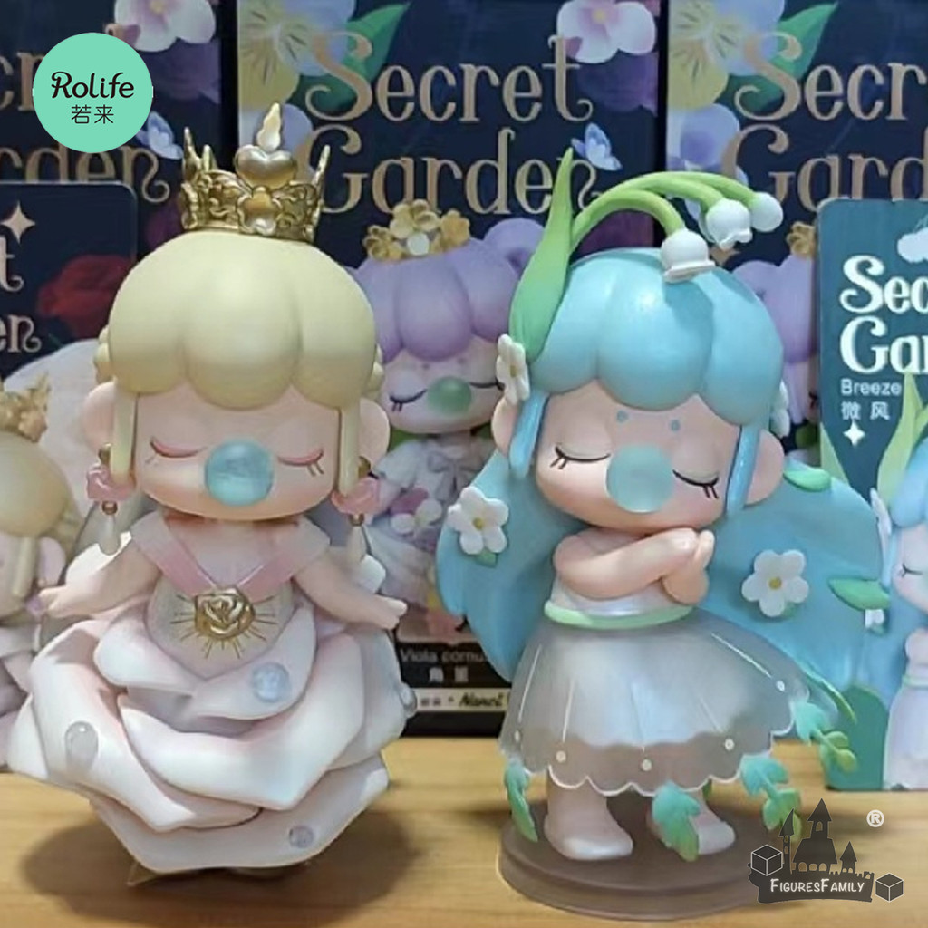 [ของแท้] Rolife Nanci Secret Garden Series Set 12 แบบและสไตล์ Secret ...