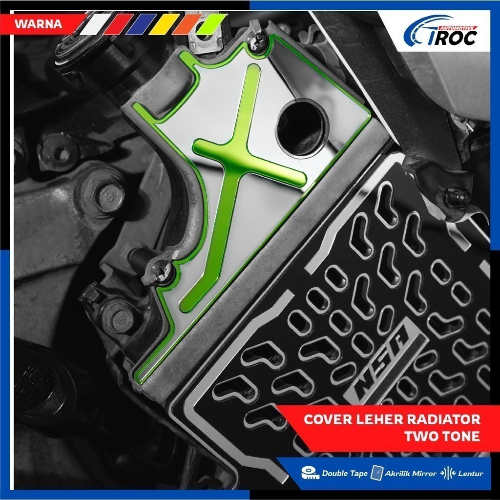 Garnish COVER คอ RADIATOR VARIO 160 PCX 160 ADV 160 ฝาครอบแผ่น RADIATOR ...
